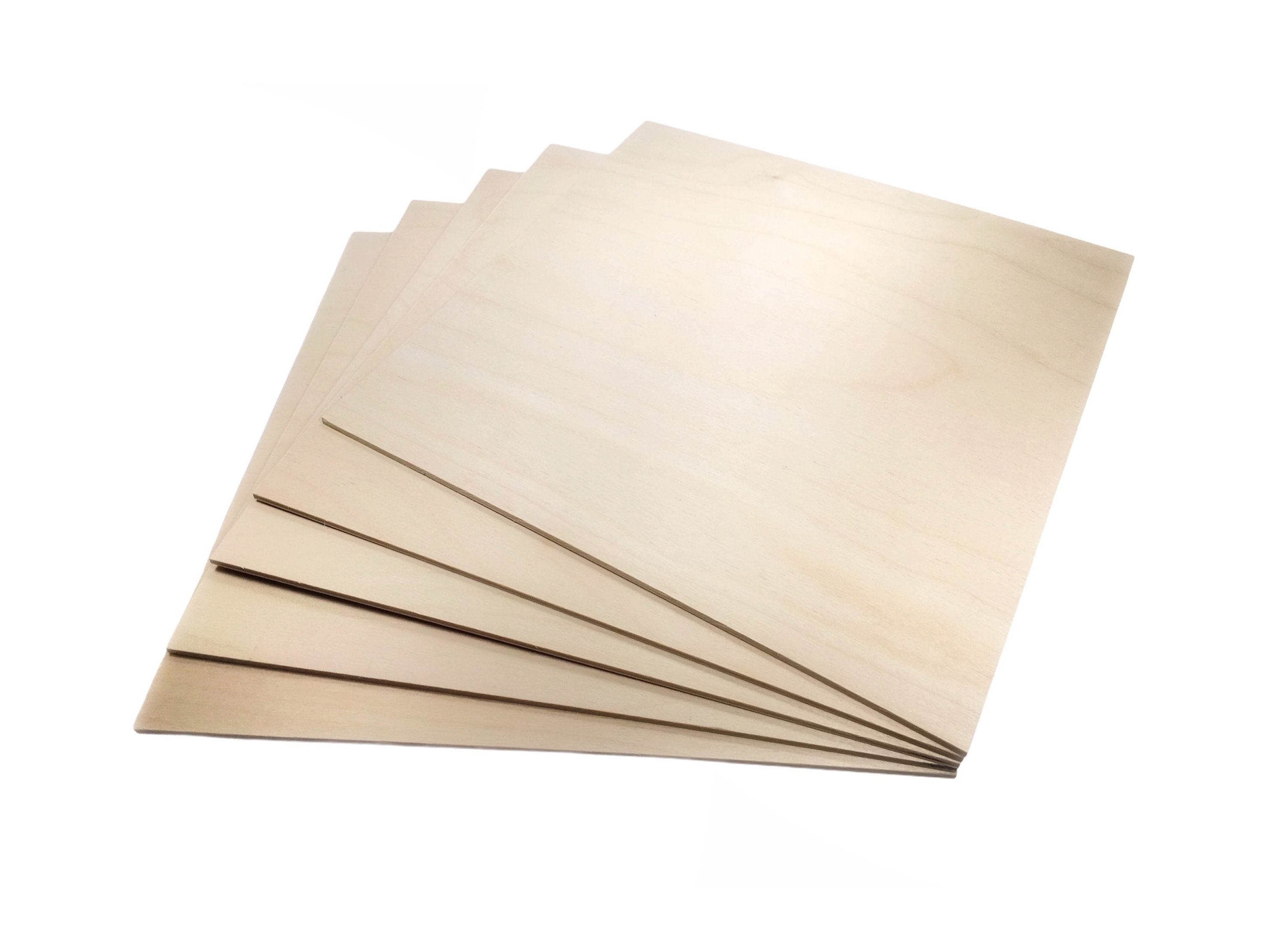 3mm 1 8 X 9 X 12 Premium Baltic Birch Plywood B BB Grade Etsy