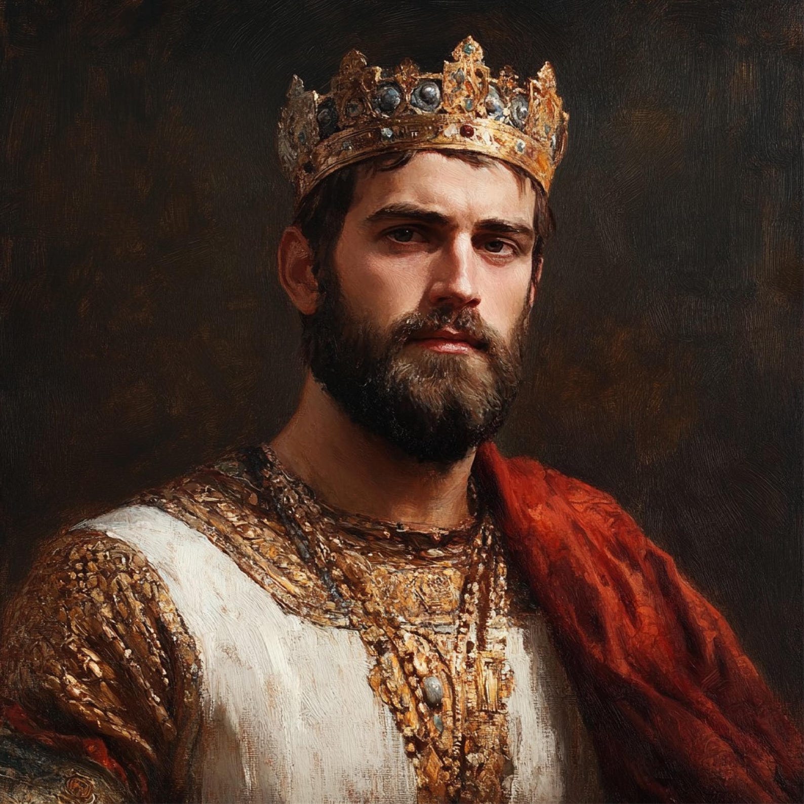 Personalized Renaissance Portrait, Custom Royal Prince Painting ...