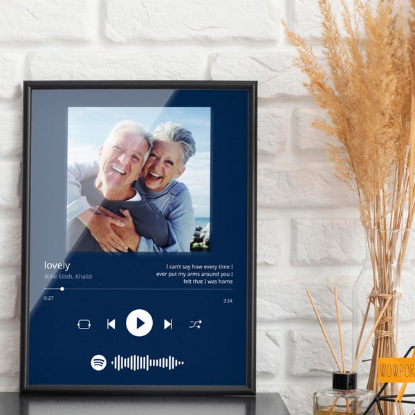 Music Picture Frame - Etsy