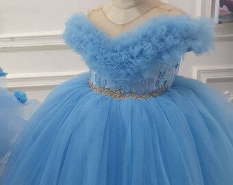 Girls Ball Dress - Etsy