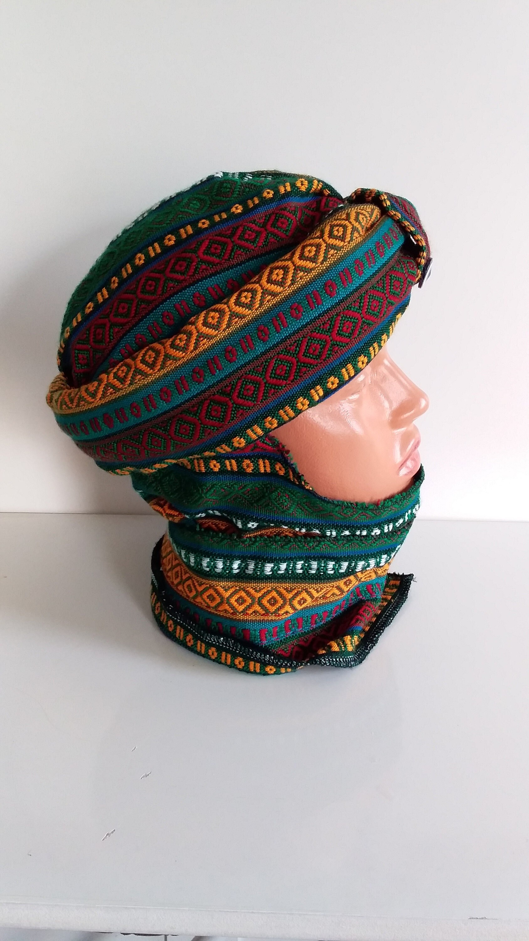 Handmade Turban,summer Hat for Women,turkish Tribal Hat for Women ...