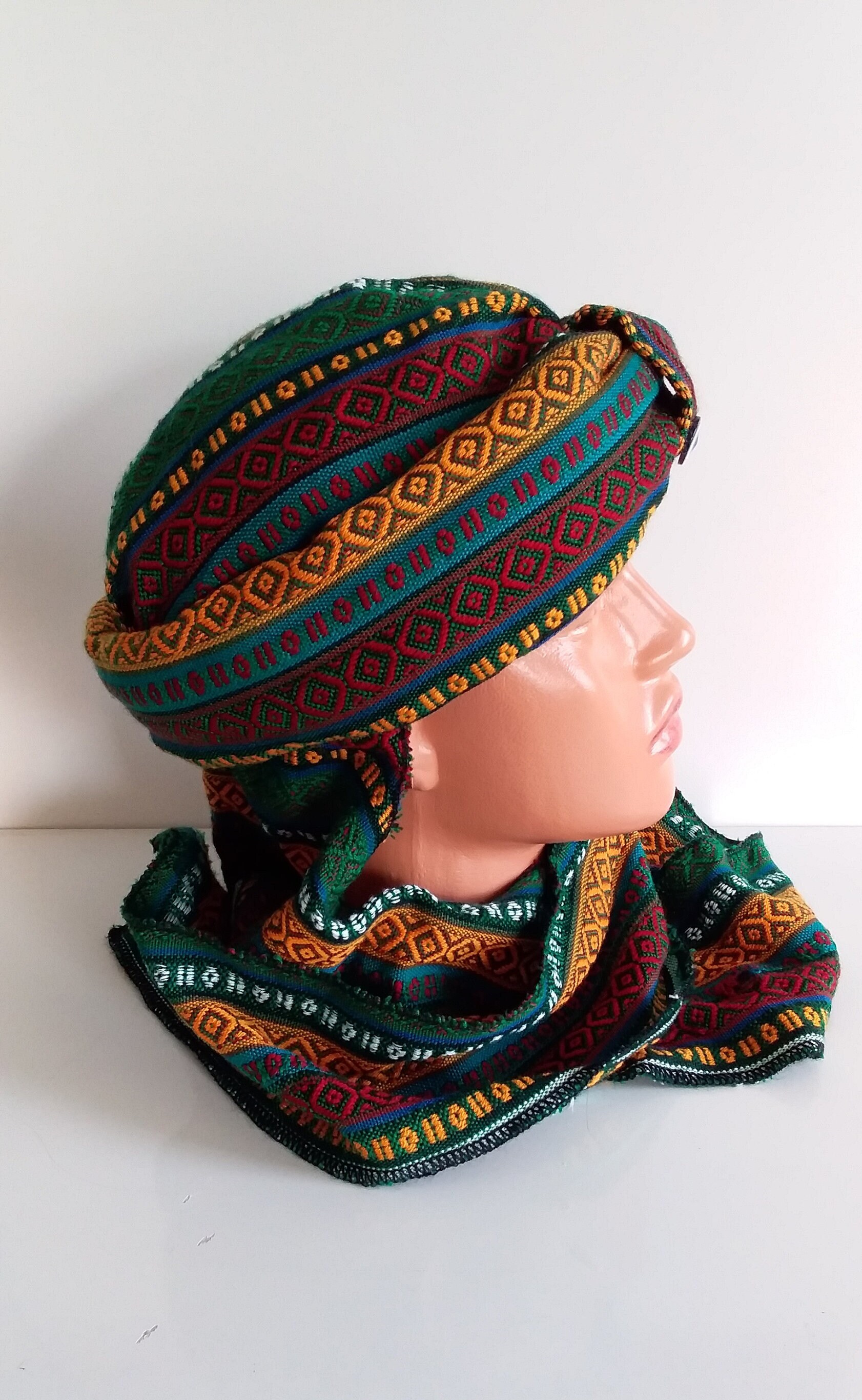 Handmade Turban,summer Hat for Women,turkish Tribal Hat for Women ...