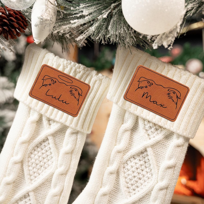 Stocking With Cat Ears - Etsy