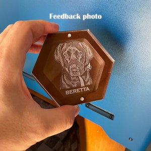 Custom Pet Hair Keepsake | Pet Hair Memorial Box | Dog Fur Keepsake ...