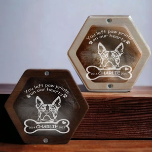 Custom Dog Hair Keepsake | Pet Hair Memorial Box | Dog Fur Keepsake ...