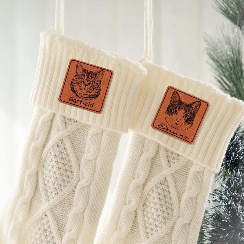 Cat Stockings - Etsy
