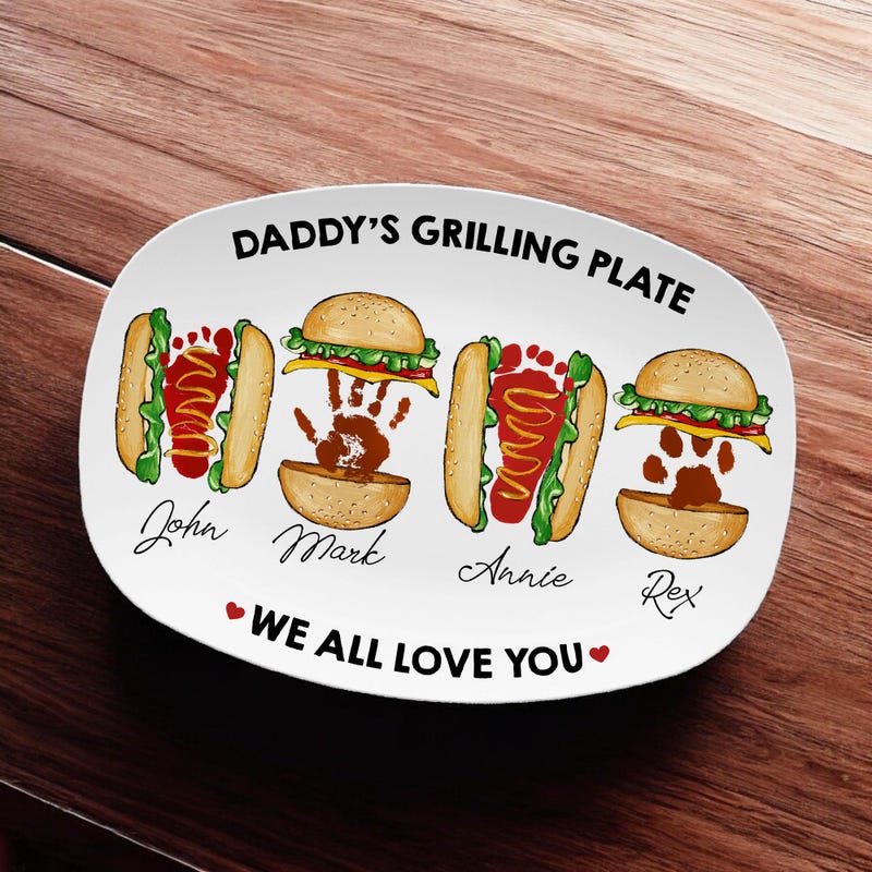 Birthday Plate - Etsy