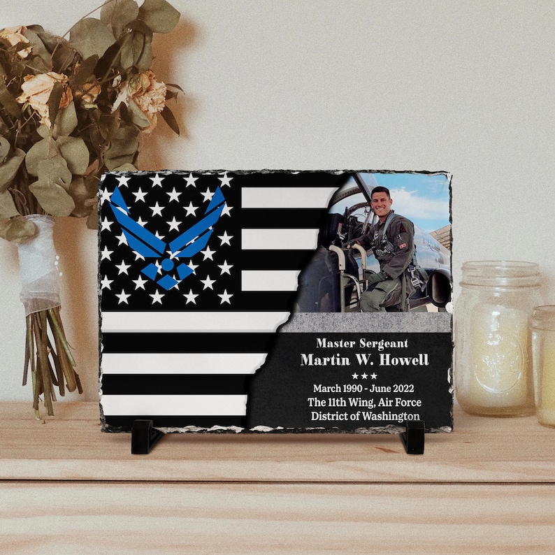 Personalized Air Force Retirement Gift Military Retirement - Etsy