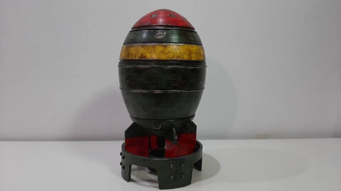 Mini Nuke Fallout 4 - Etsy