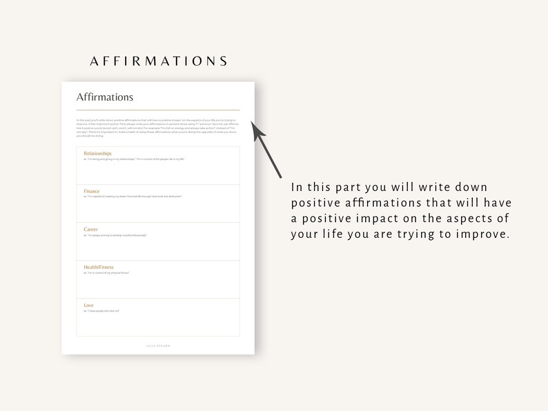 Growth Mindset Printable Worksheets Positive Thinking - Etsy