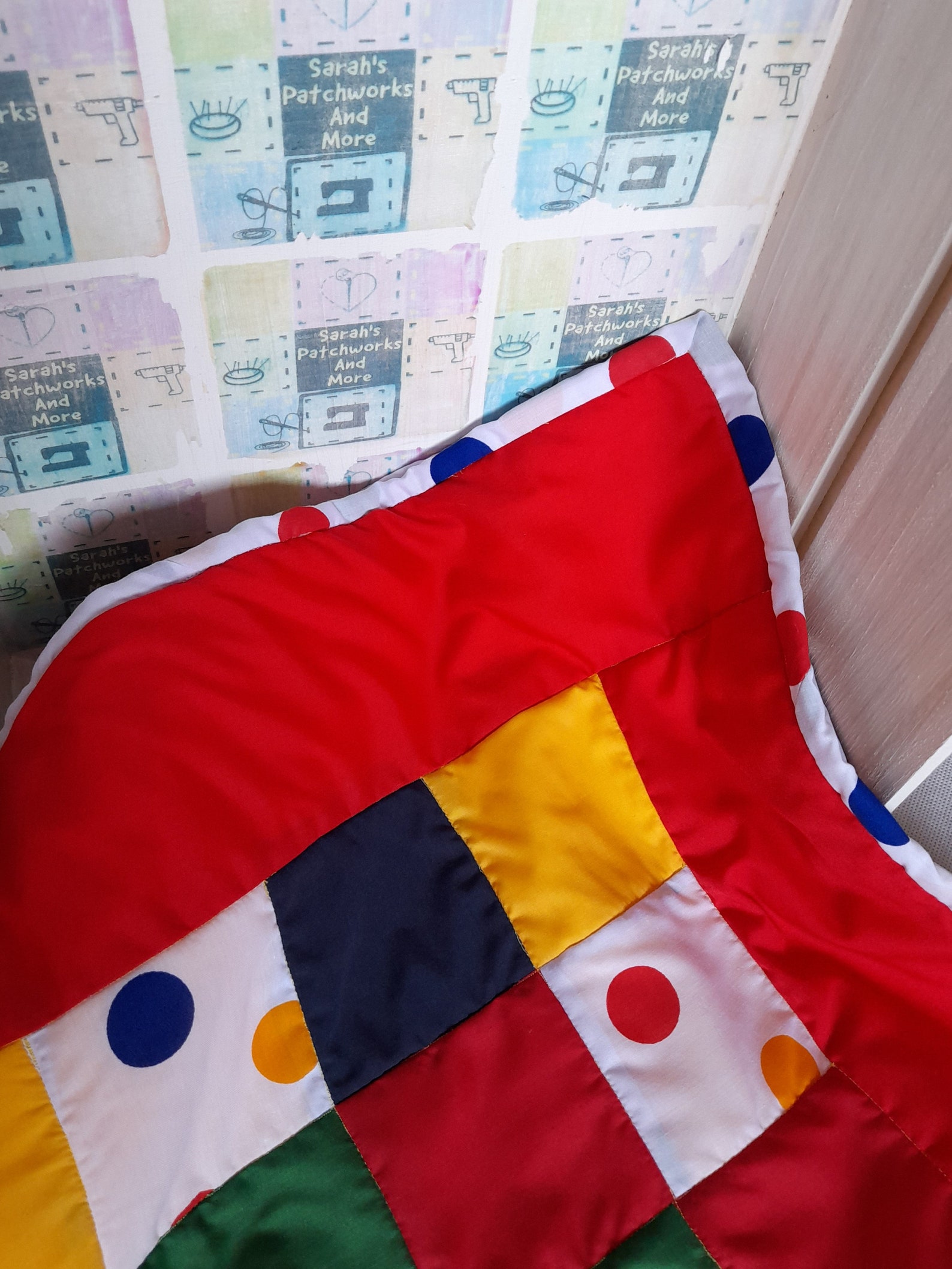 Children's Patchwork Blanket - Etsy