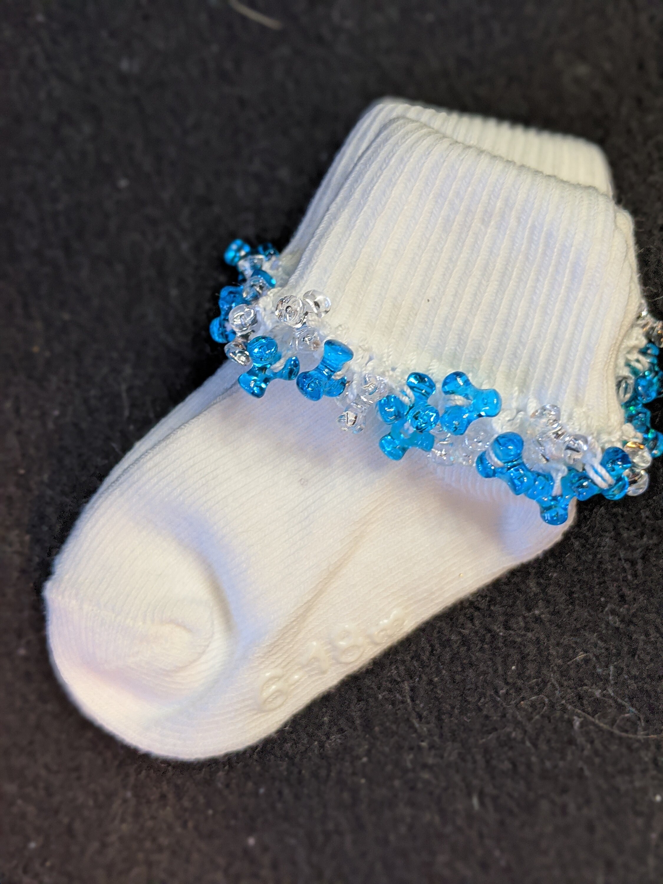 Beaded Socks From 5.50/pair. Price Decreases With Quantity. | Etsy