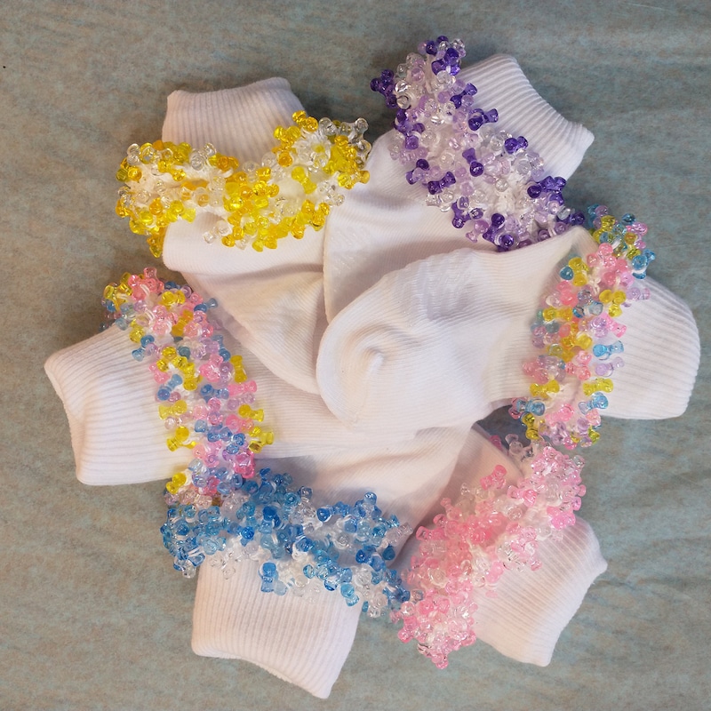 Socks With Charms - Etsy