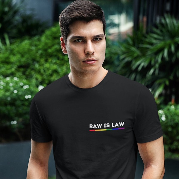 Raw is Law Shirt - Etsy
