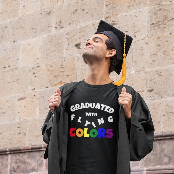 Gay Pride Graduation - Etsy