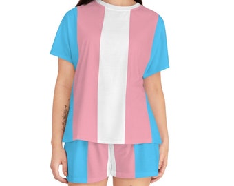 Trans Flag Outfit - Etsy