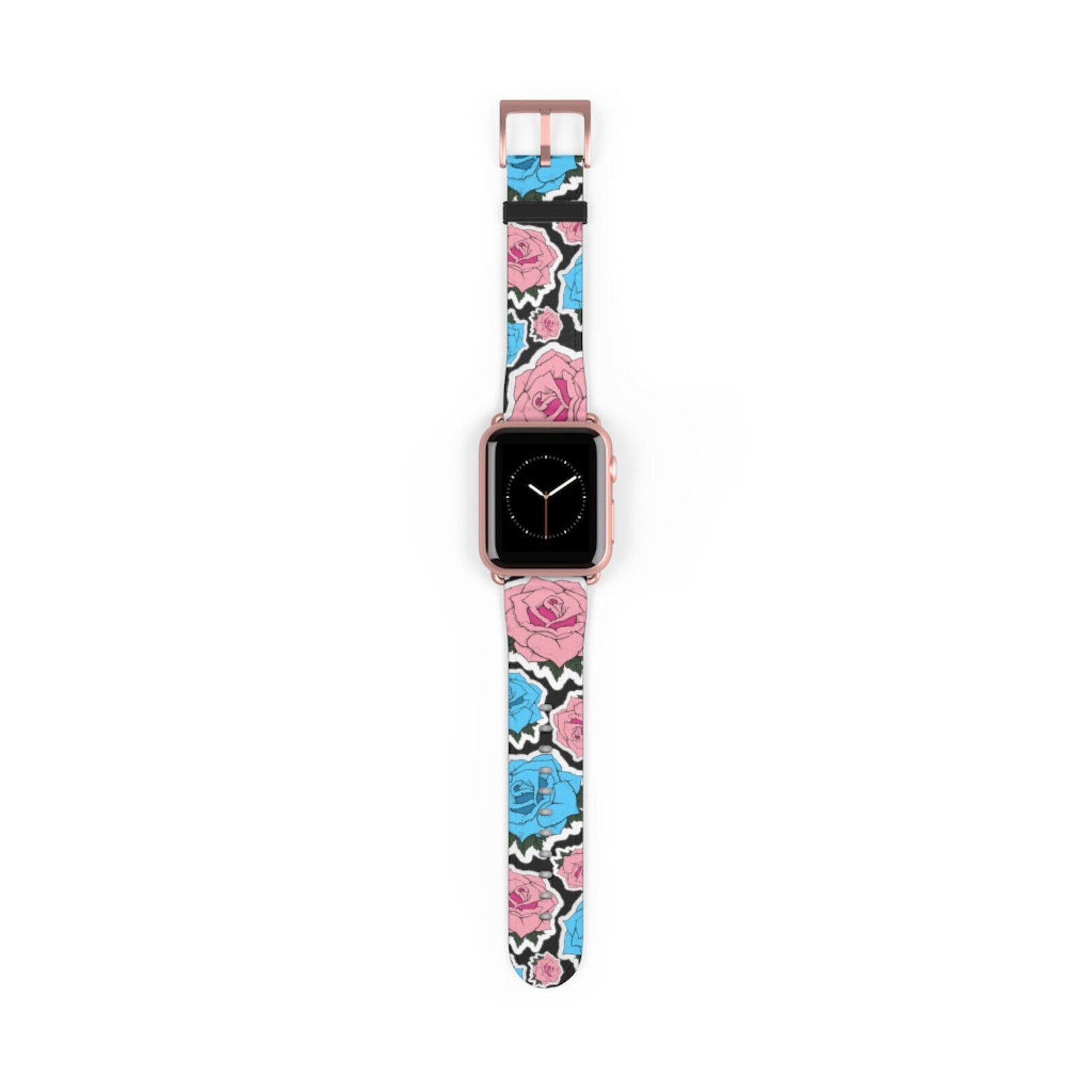 Trans Flower Apple Smart Watch Band Watch not included | Etsy