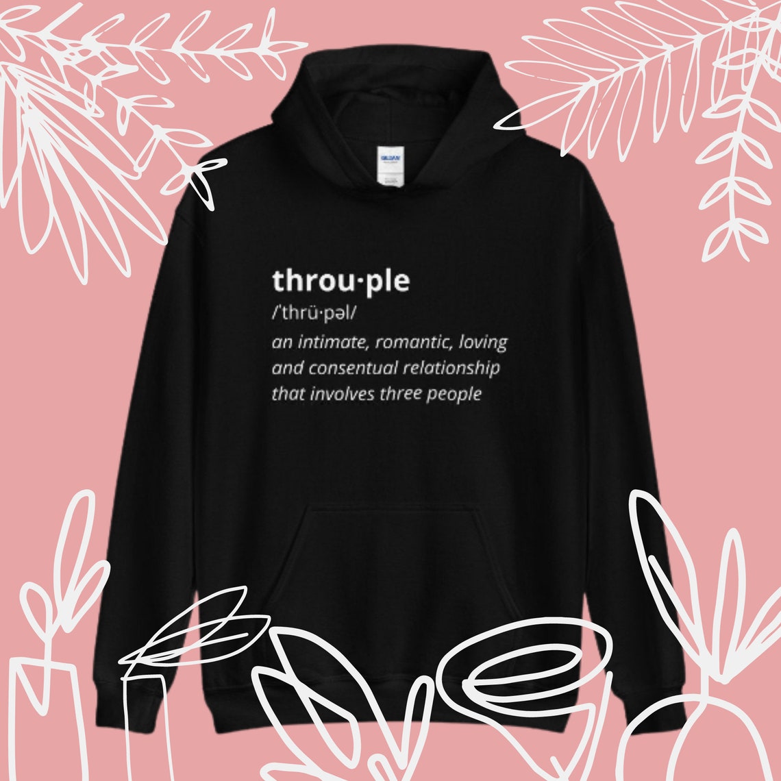 Throuple Definition Gift for Throuples Triad Present in - Etsy