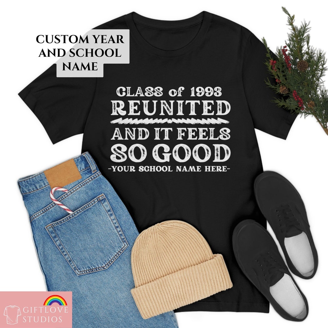 Class Reunion Shirt Class of 1993 Can Be Customized 30 - Etsy
