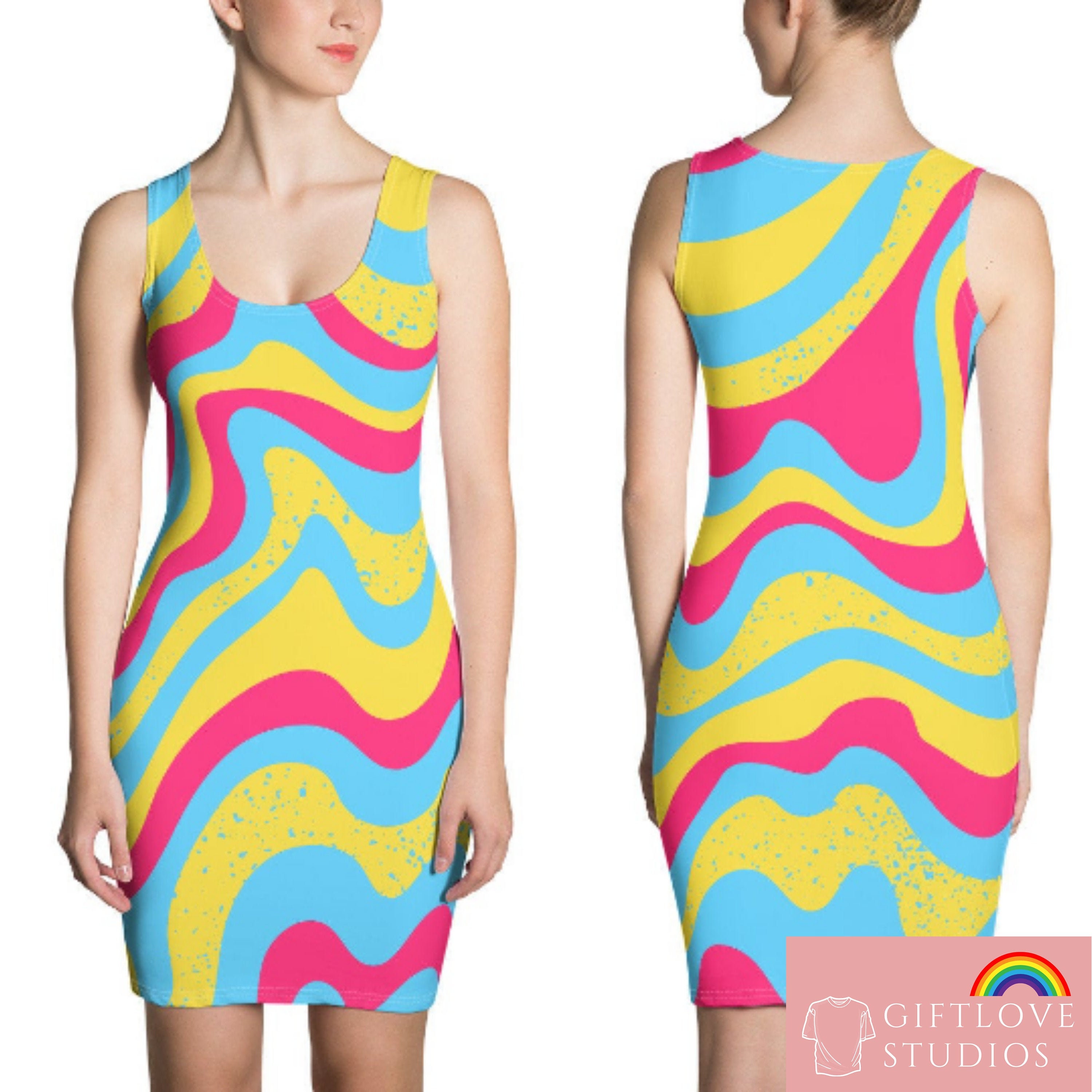 Pansexual Dress Etsy