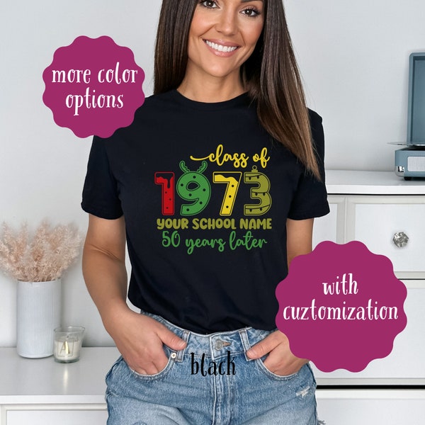 50th Class Reunion - Etsy