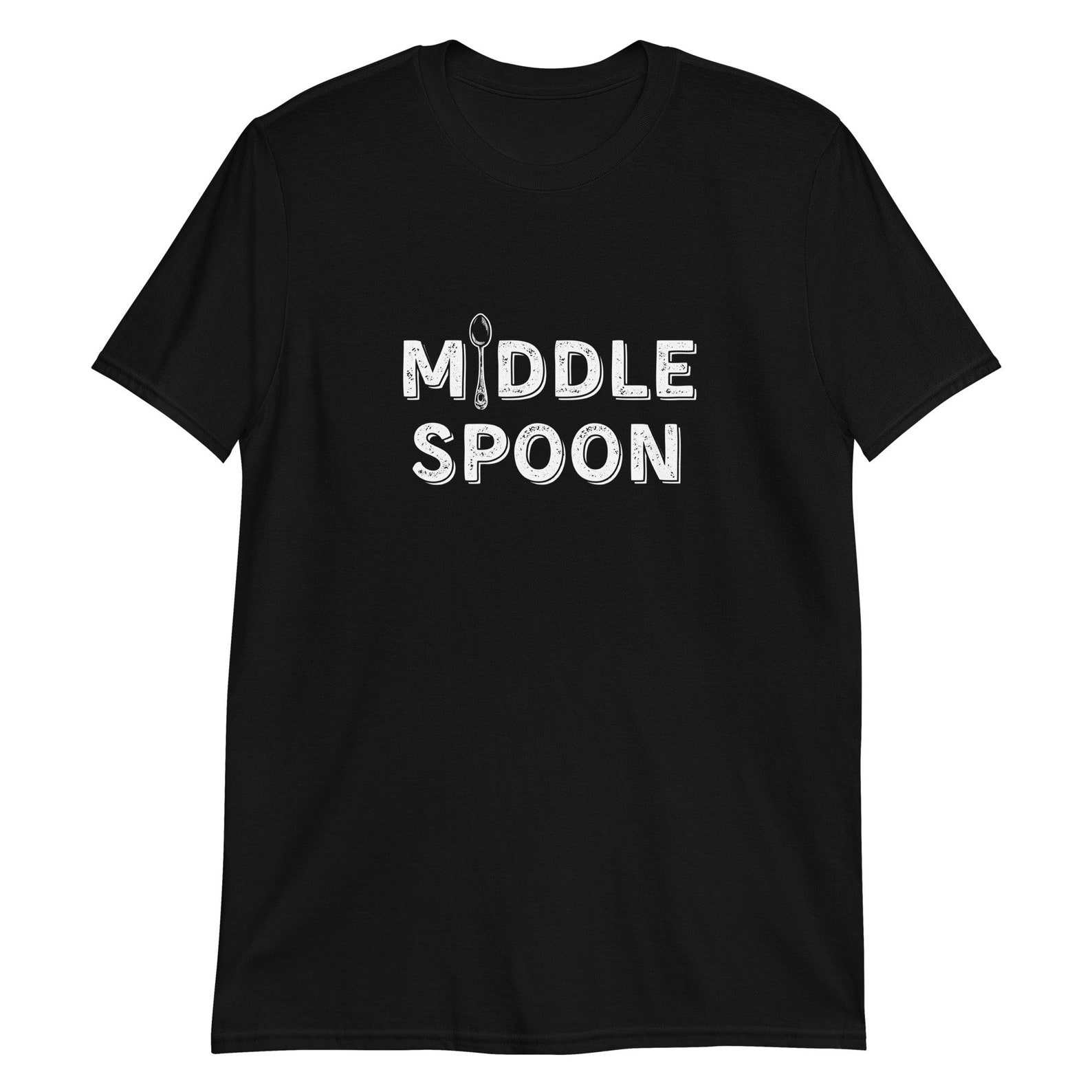 I Am The Middle Spoon T For Throuple Polyamory Etsy