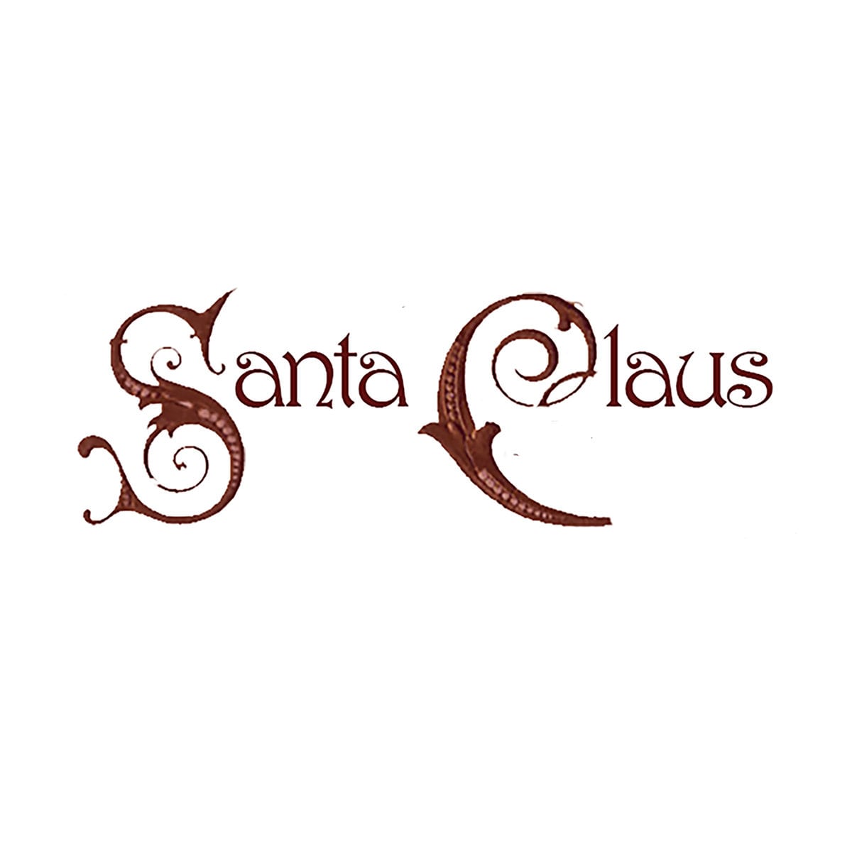 Santa Signature Stamp