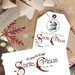 Gift Tag and Christmas Letter Bundle- Special Delivery From Santa Claus ...