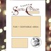 Gift Tag and Christmas Letter Bundle Special Delivery From Santa Claus ...