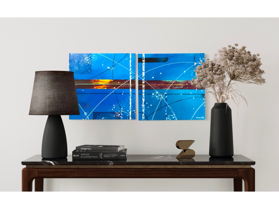Unique Abstract Painting Created by Manila Formula - Etsy