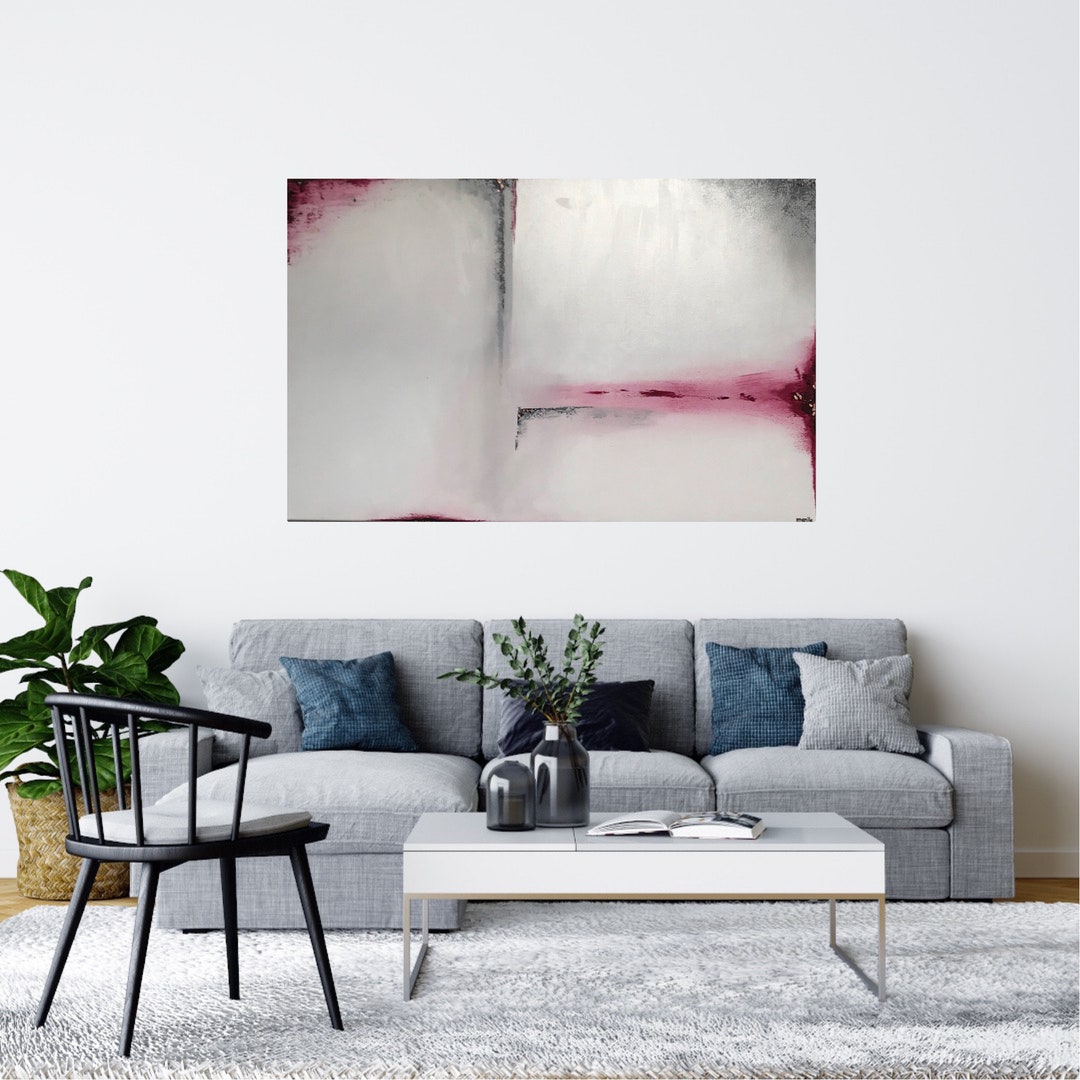 Unique Abstract Painting Created by Manila Émergence - Etsy