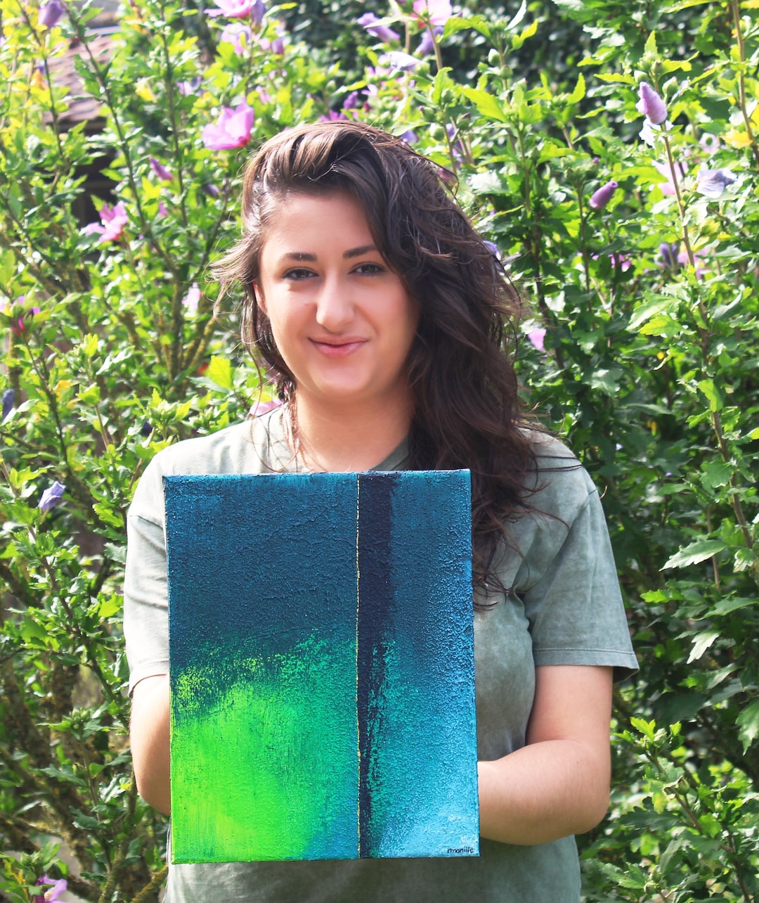 Unique Abstract Painting Created by Manila Acuité - Etsy
