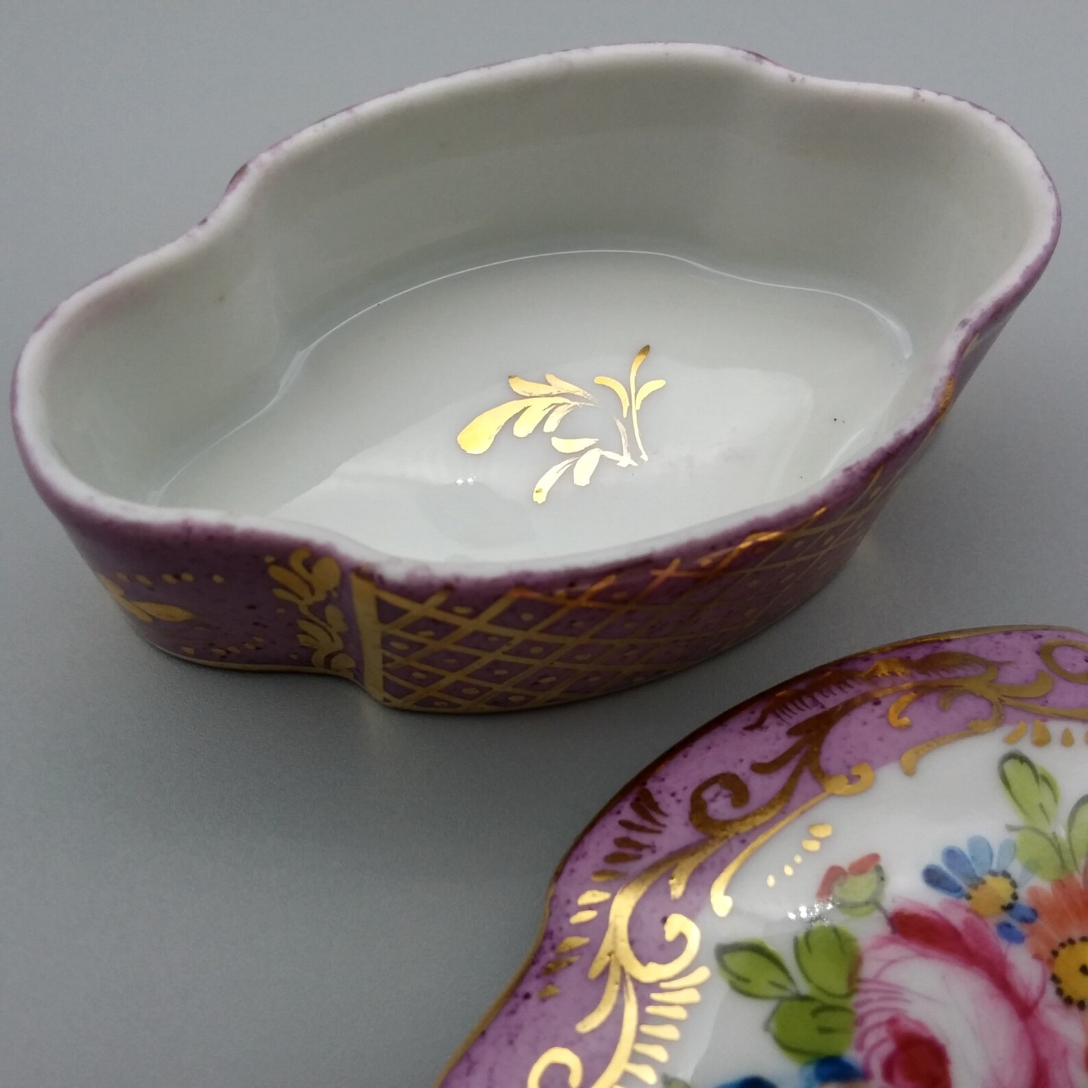 Nice Fine Porcelain Box - Etsy