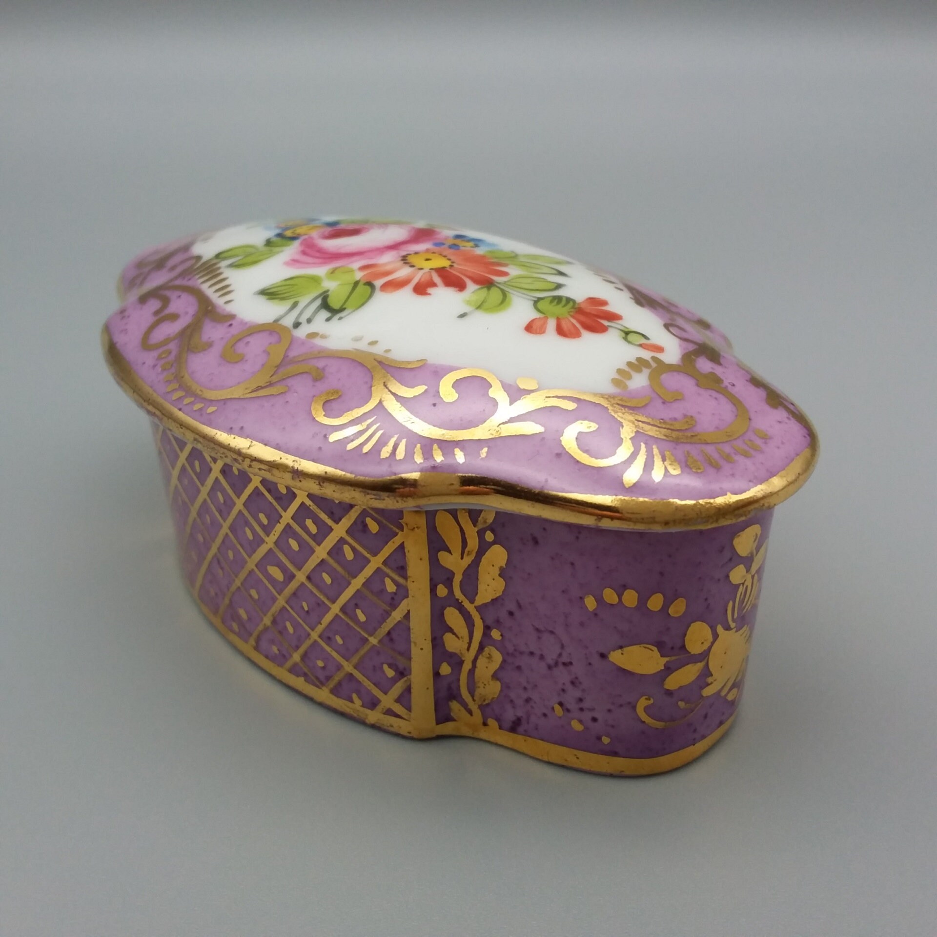 Nice Fine Porcelain Box - Etsy