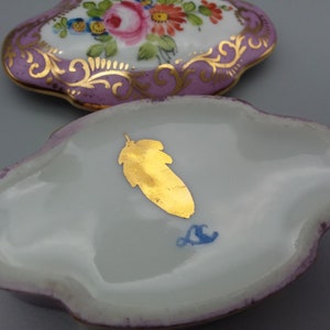 Nice Fine Porcelain Box - Etsy