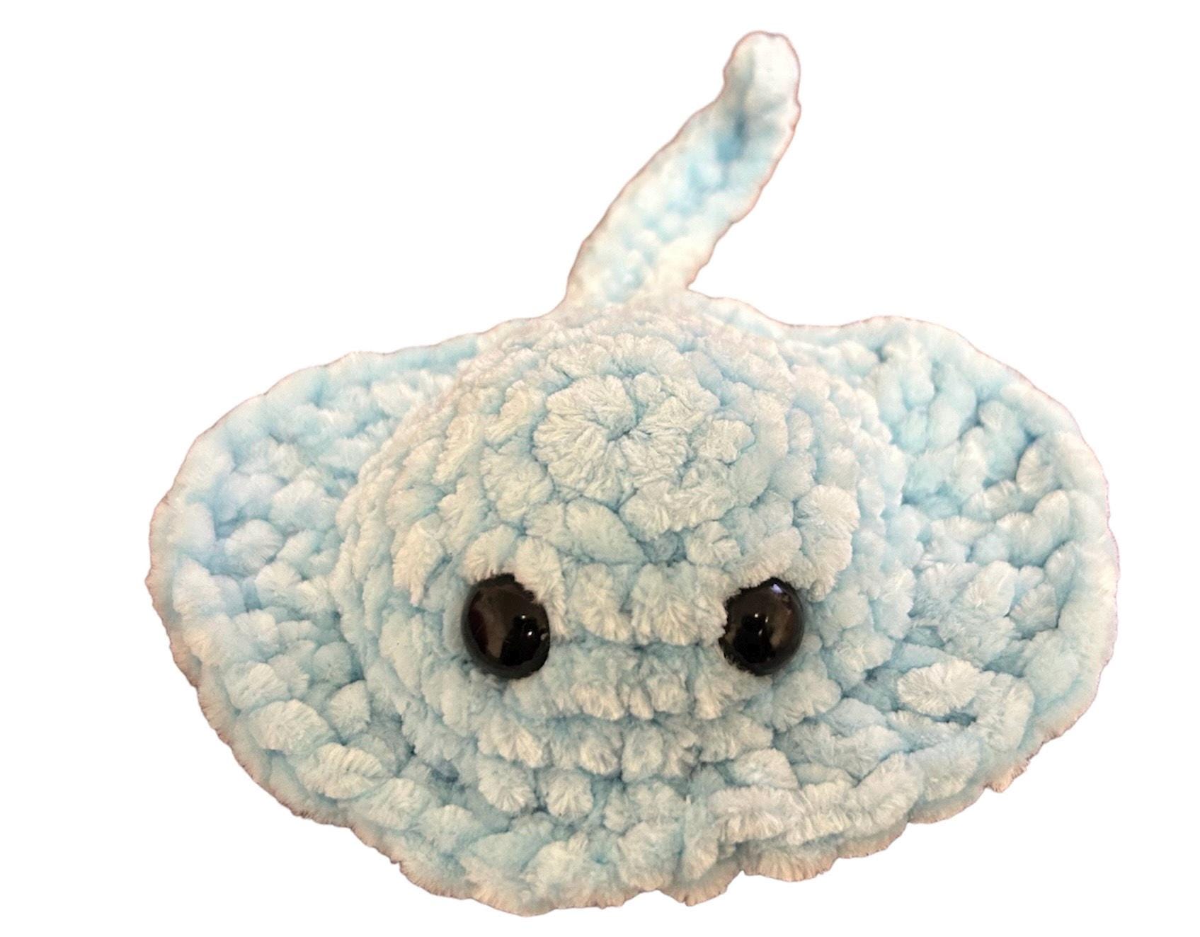 Manta Ray Crochet Pattern - Etsy