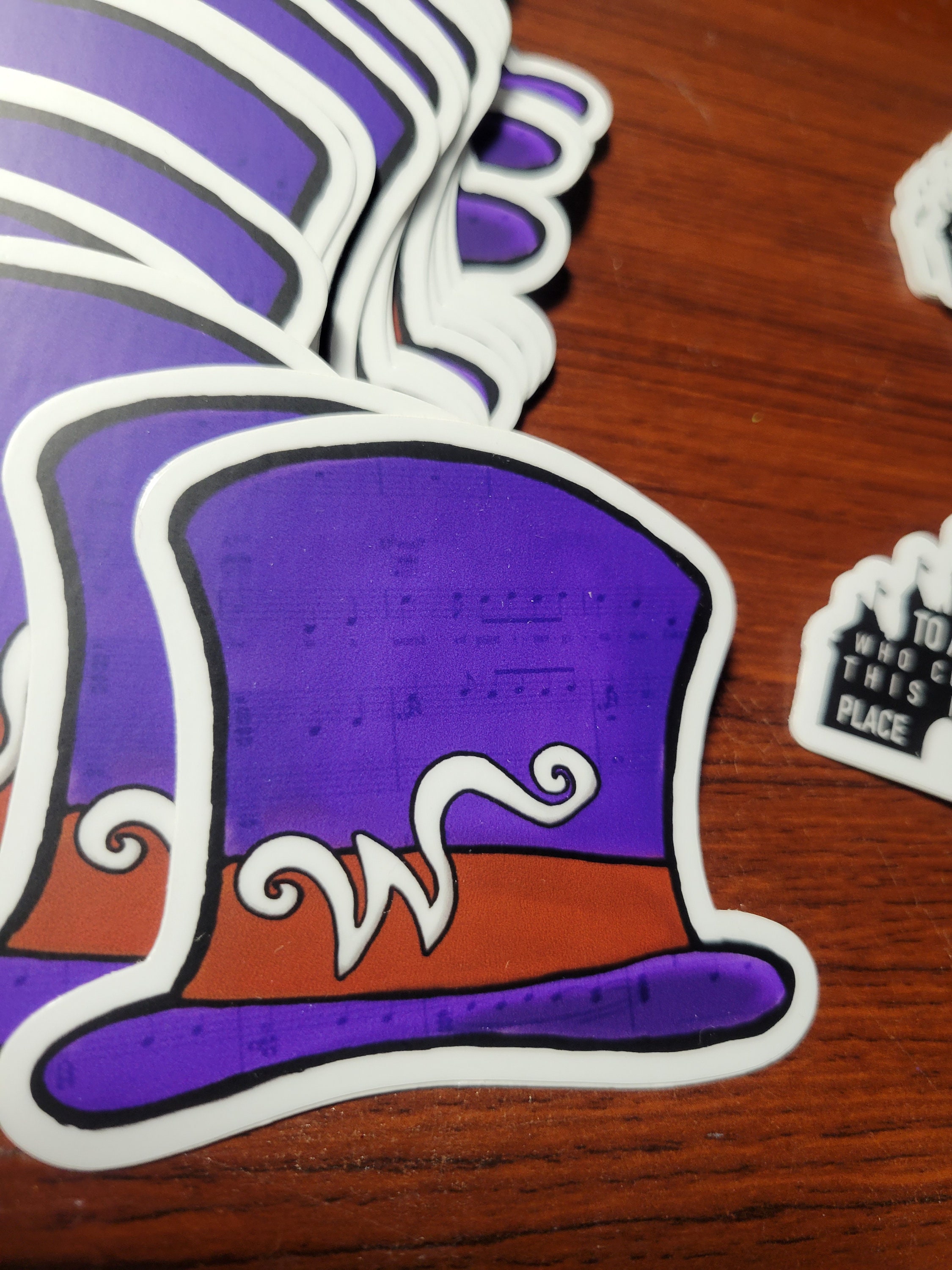 Willy Wonka Pure Imagination Sticker - Etsy