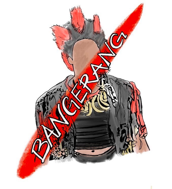RUFIO Bangerang Sticker - Etsy
