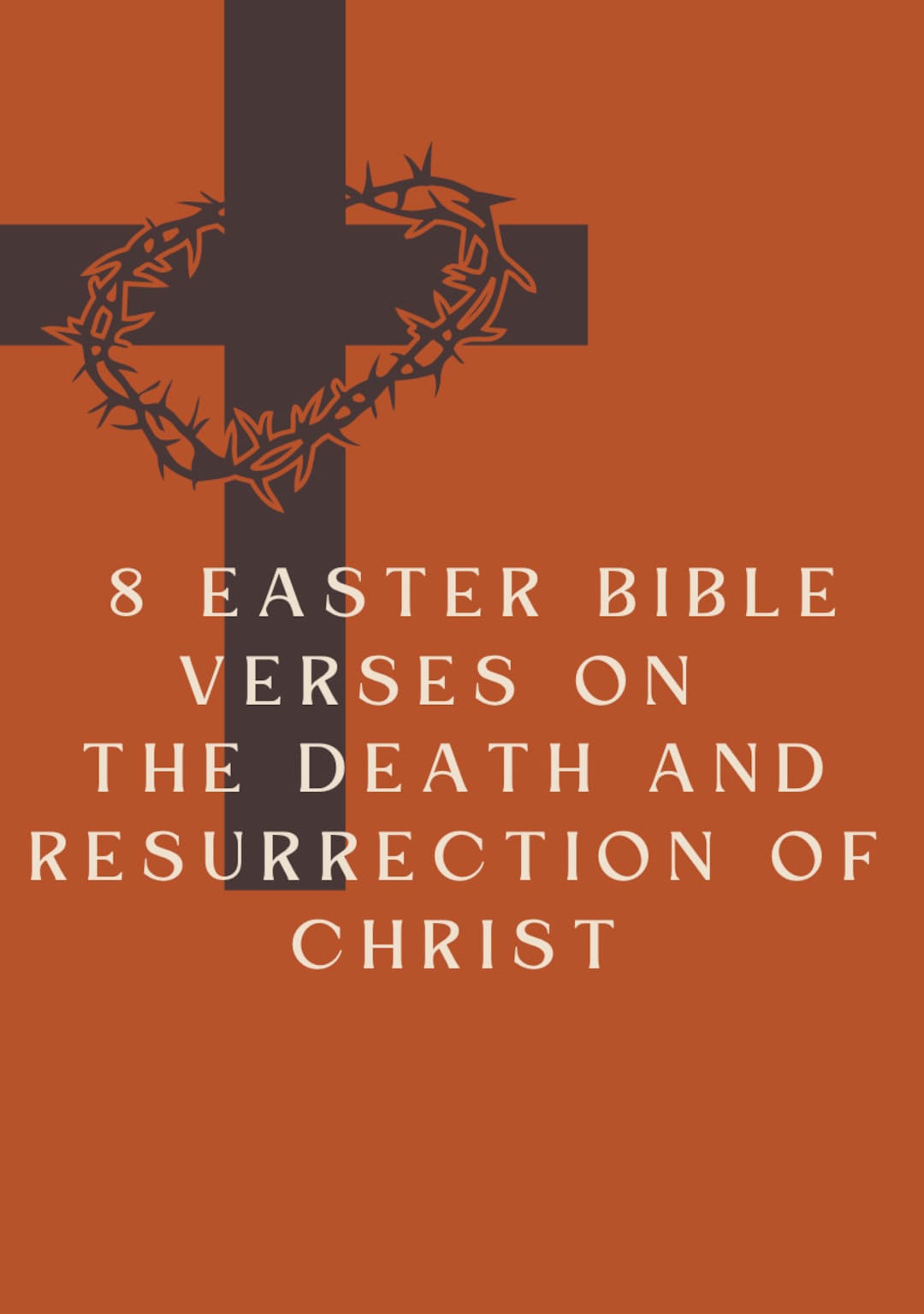 8 Easter Bible Verses on the Death and Resurrection of Christ - Etsy