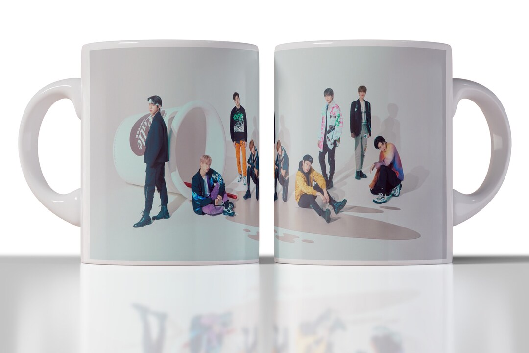 Stray Kids Kpop Music Band Printed Coffee Cup for Fans Gift Ideas for ...