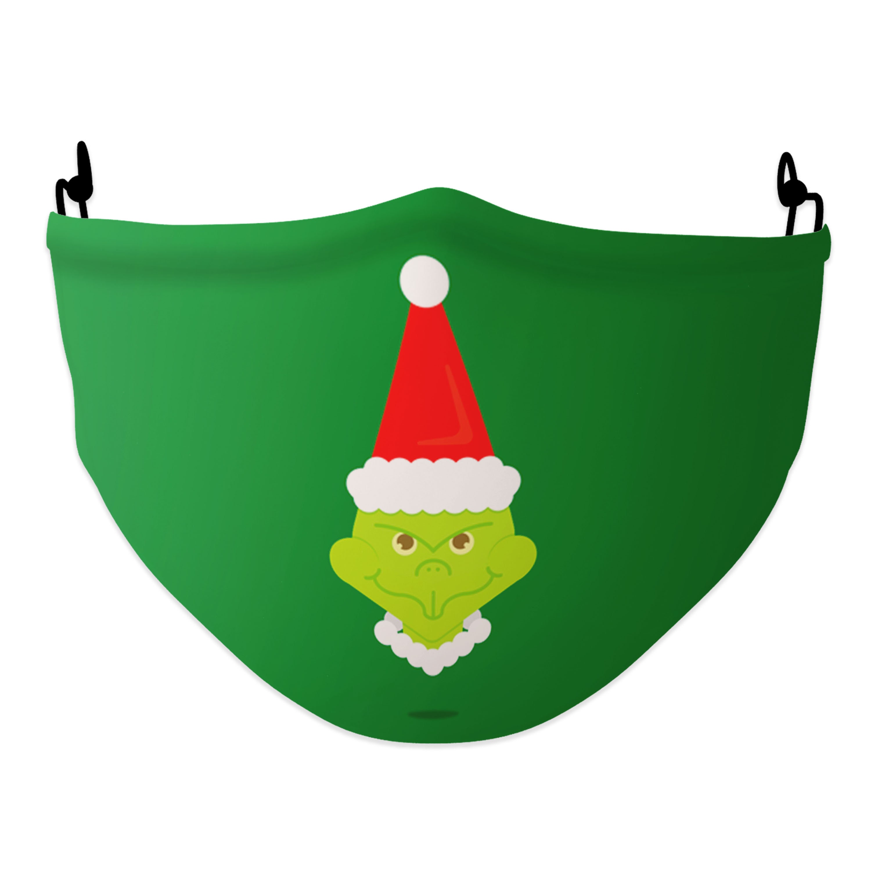 Grinch Cartoon Cotton Face Mask Reutilizable Washable Tres | Etsy