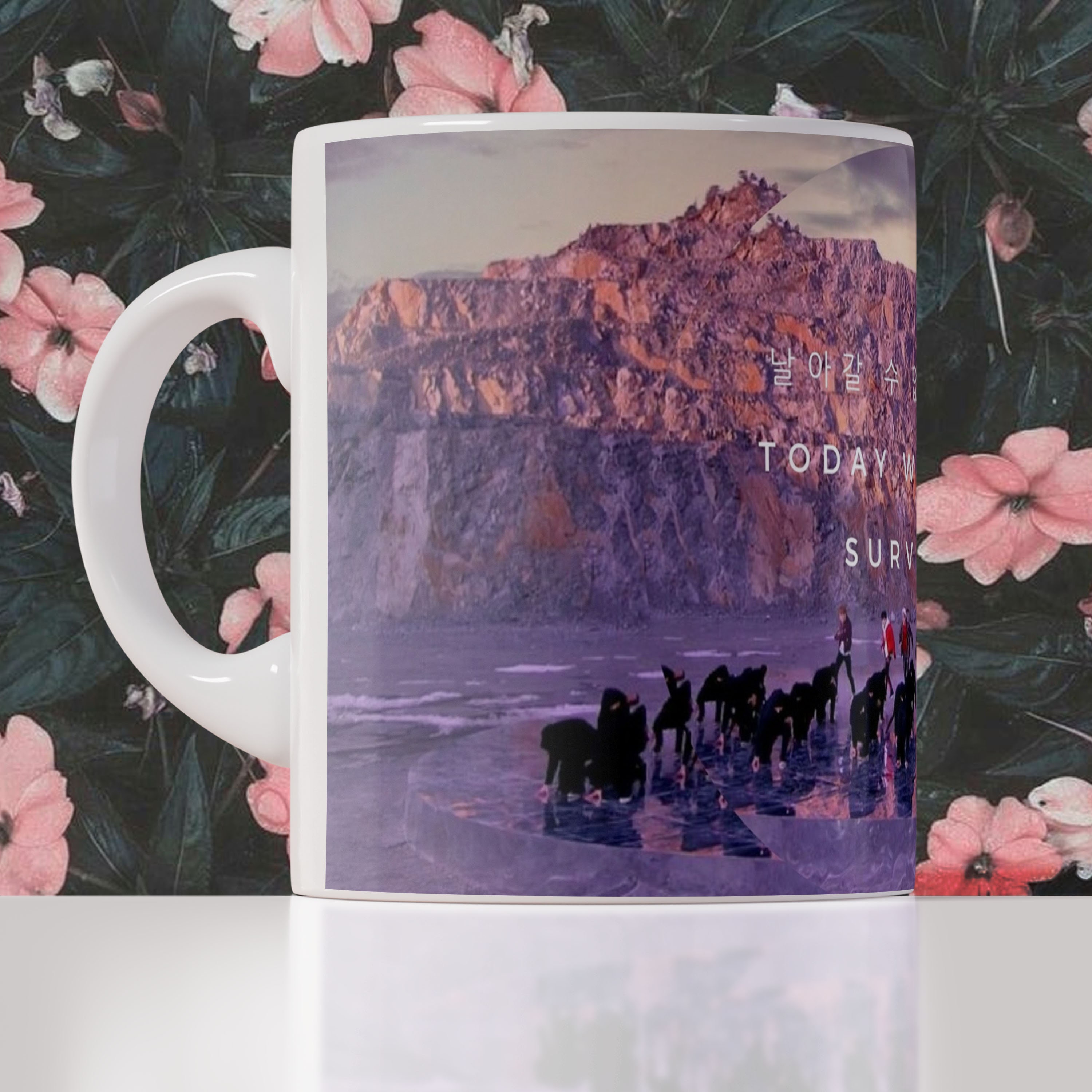 BTS Kpop Music Band Printed Coffee Cup for Army Fans Gift - Etsy