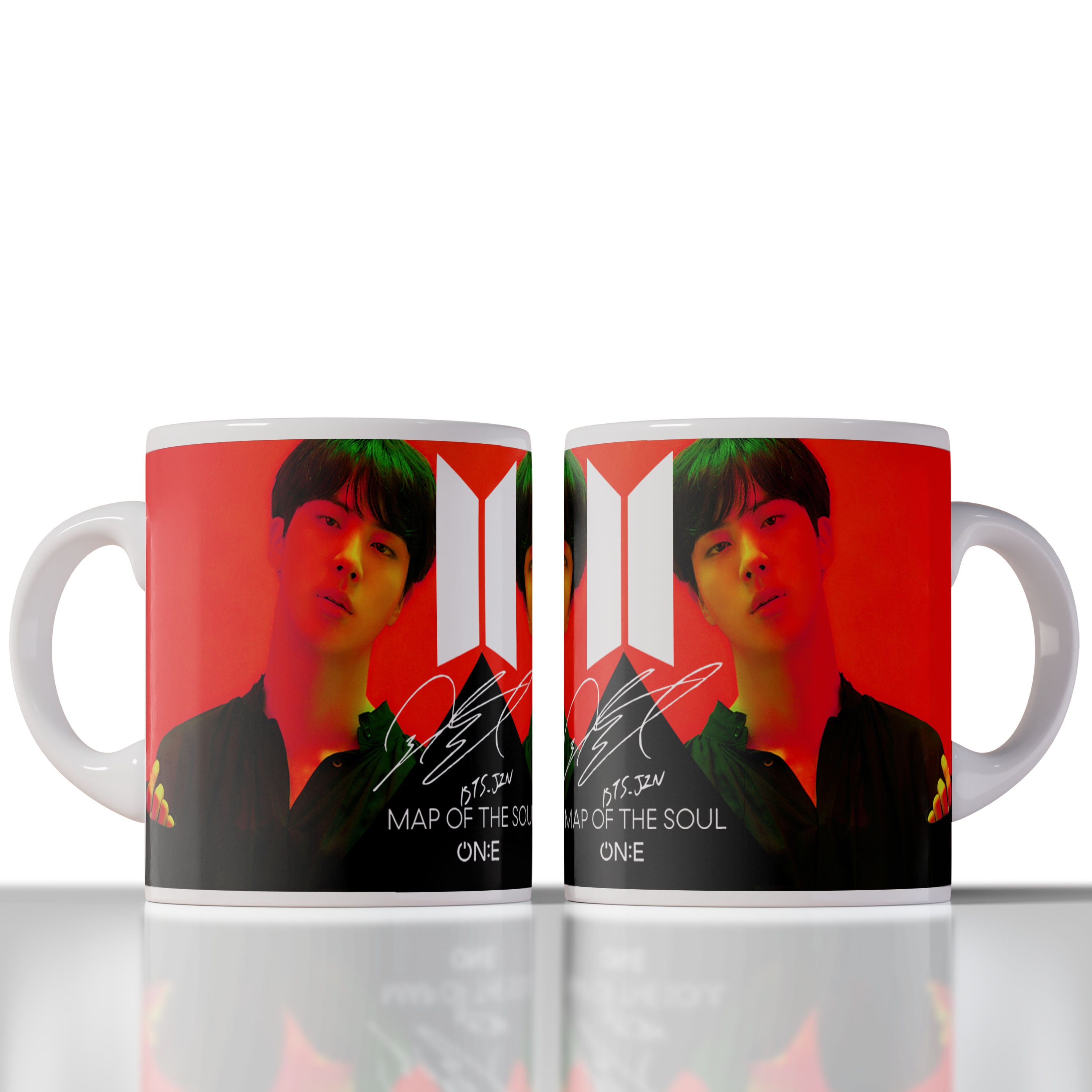 BTS JIN Map of the Soul One Concept Photobook With Signature - Etsy