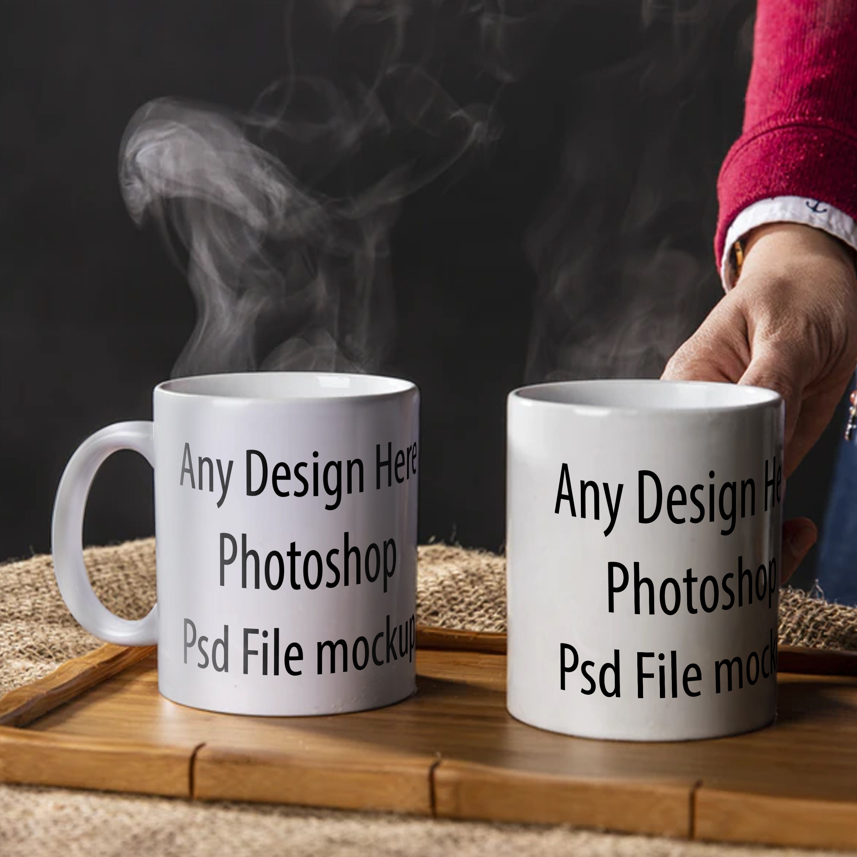 Coffee Smoke Psd