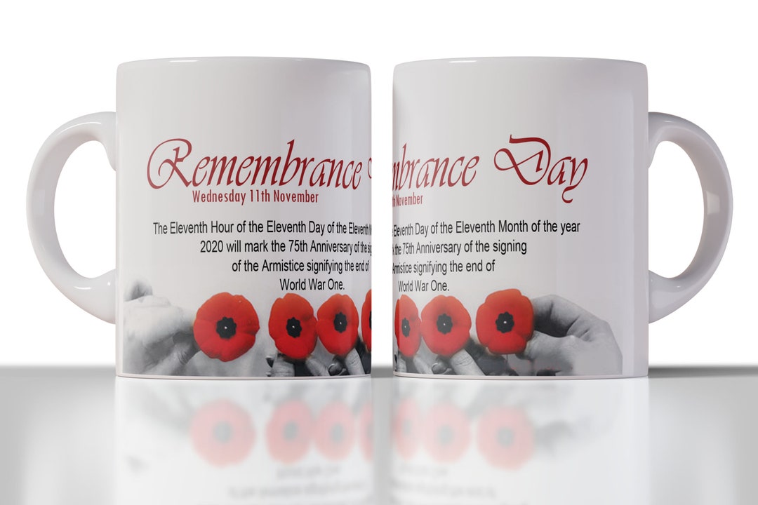 Remembrance Day Message Remembrance Day Mug Gift Ideas for Family - Etsy