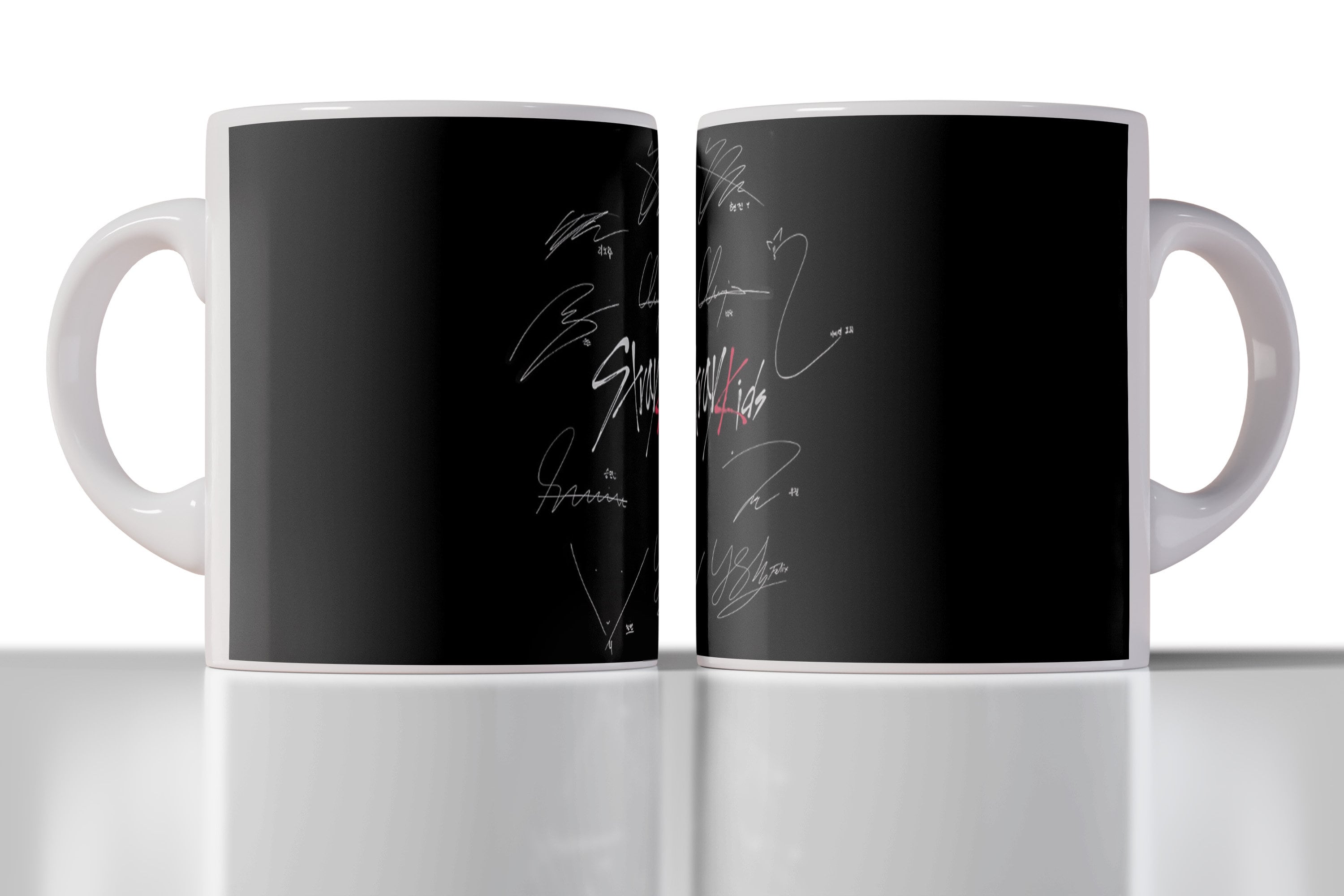 Stray Kids Kpop Music Band Printed Coffee Cup for Fans Gift Ideas for ...