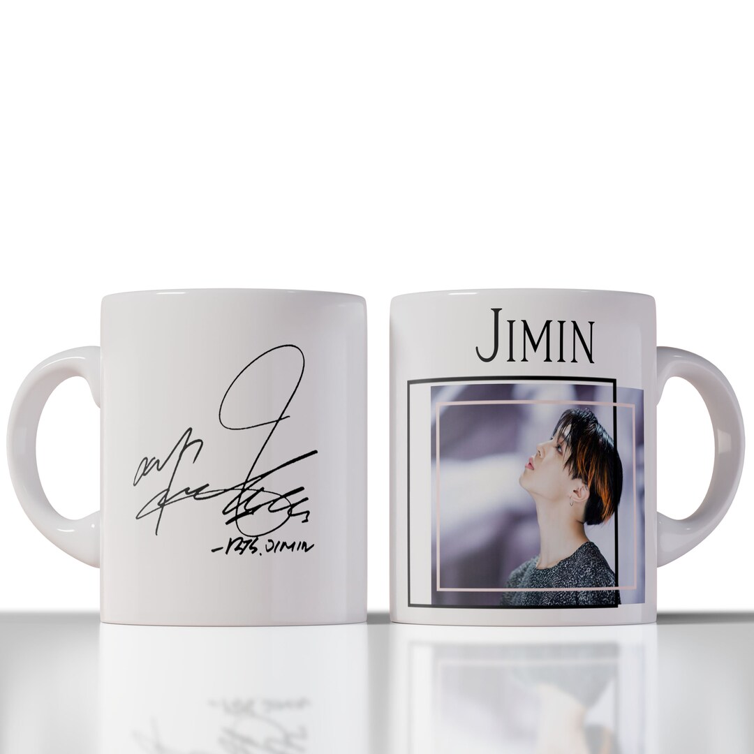 BTS Kpop Music Band Printed Coffee Cup for Army Fans Gift Ideas for Him ...