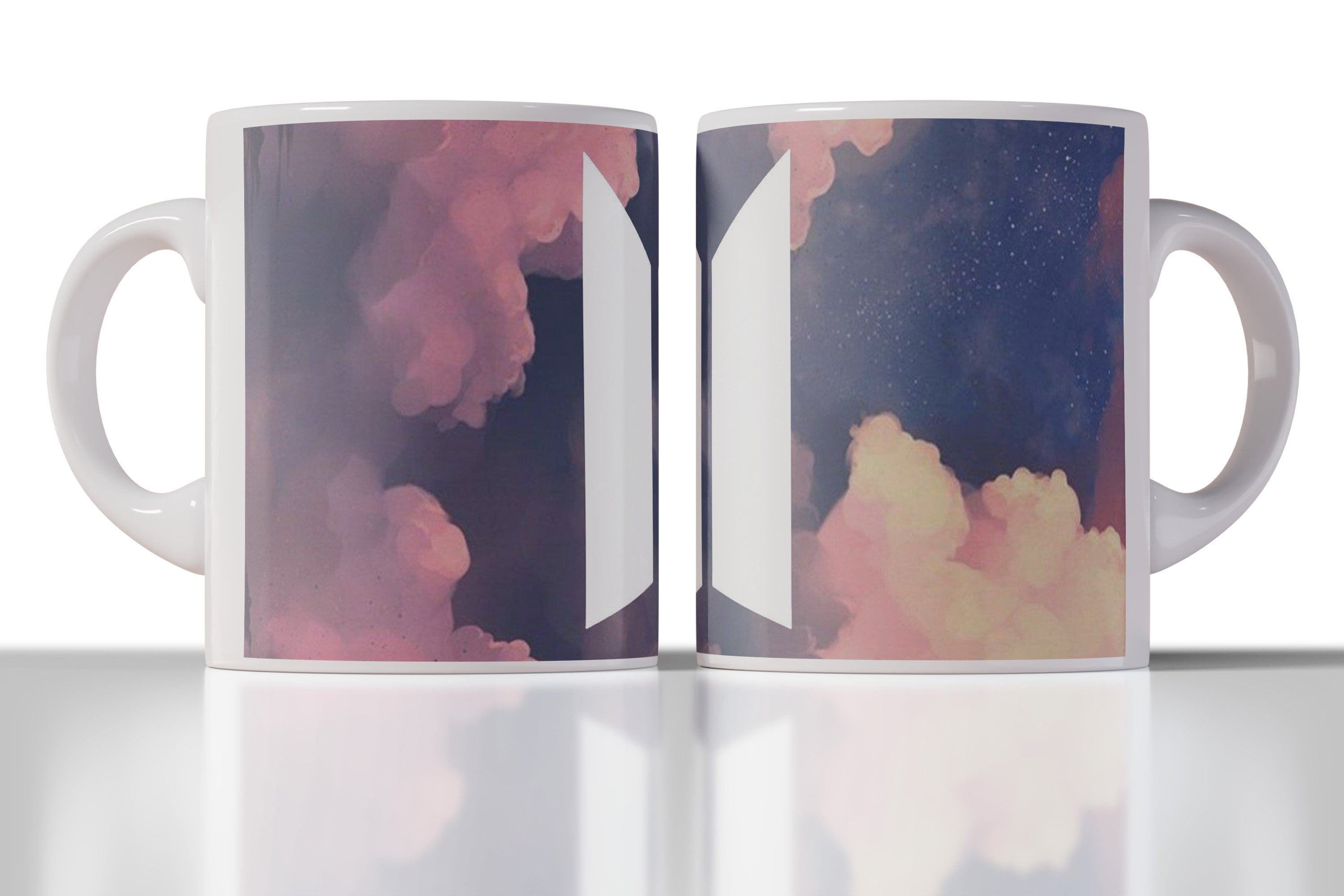 BTS Kpop Music Band Printed Coffee Cup for Army Fans Gift - Etsy