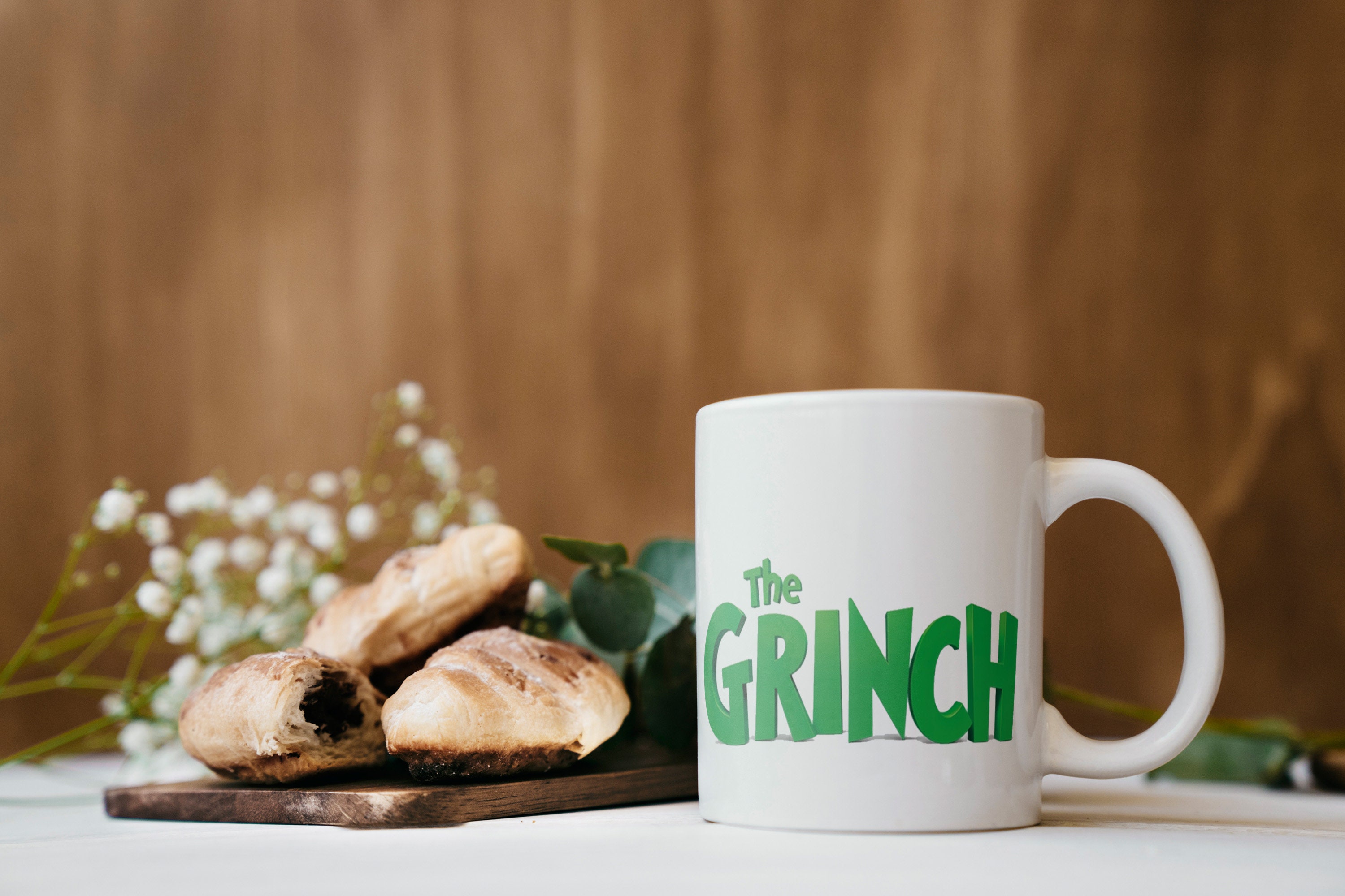 Christmas Mug Grinch Design Tea Cup Gift Ideas for Friends and - Etsy UK