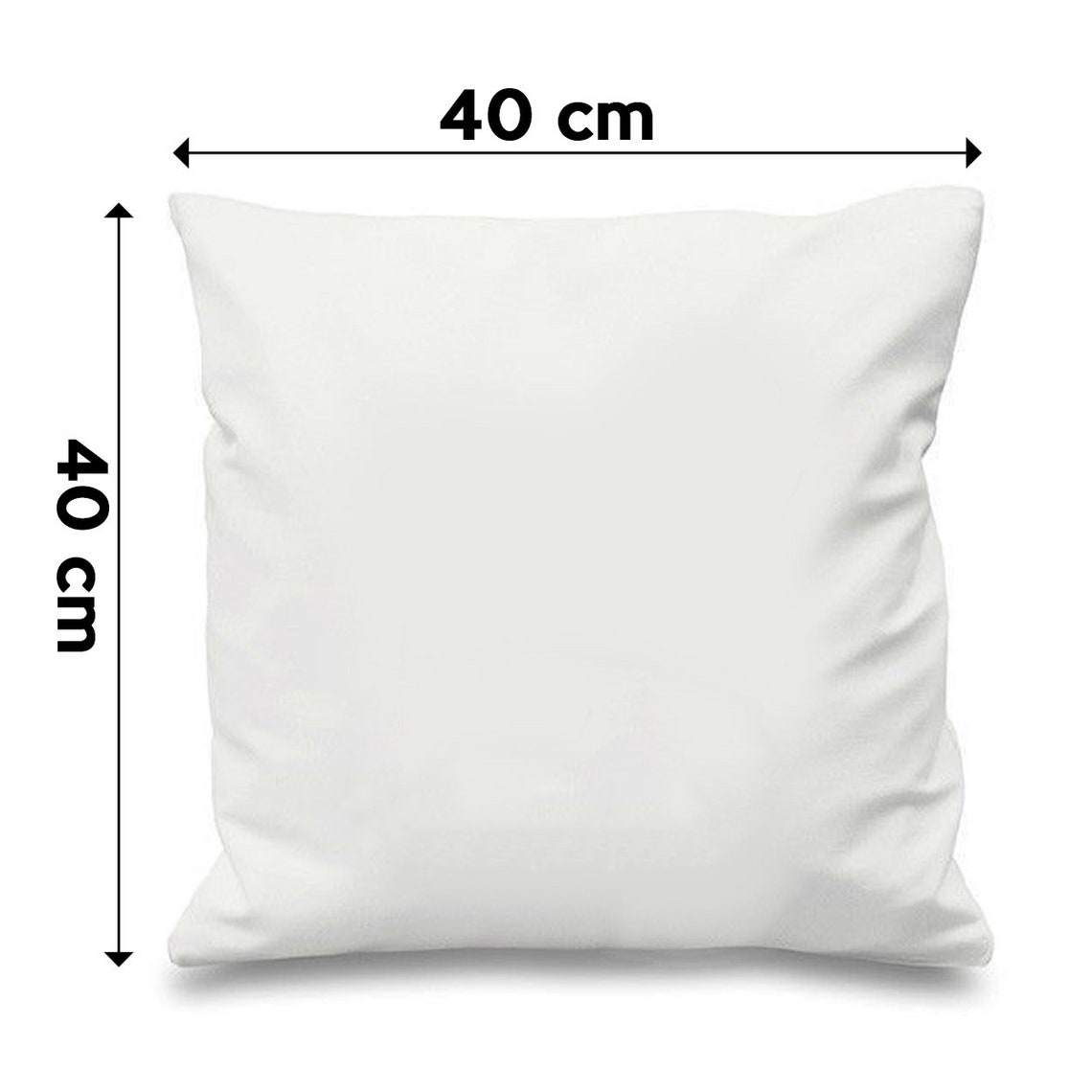 15 X 15 40cm X 40cm Luxury White 100% Cotton - Etsy UK
